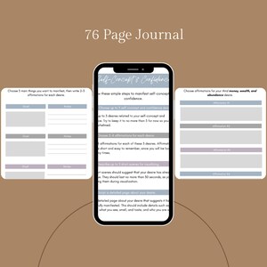 Self Care Journal, Morning Journal, Growth Mindset, Life Coaching ...