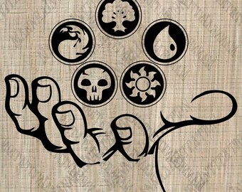 Mtg Car Decal - Etsy