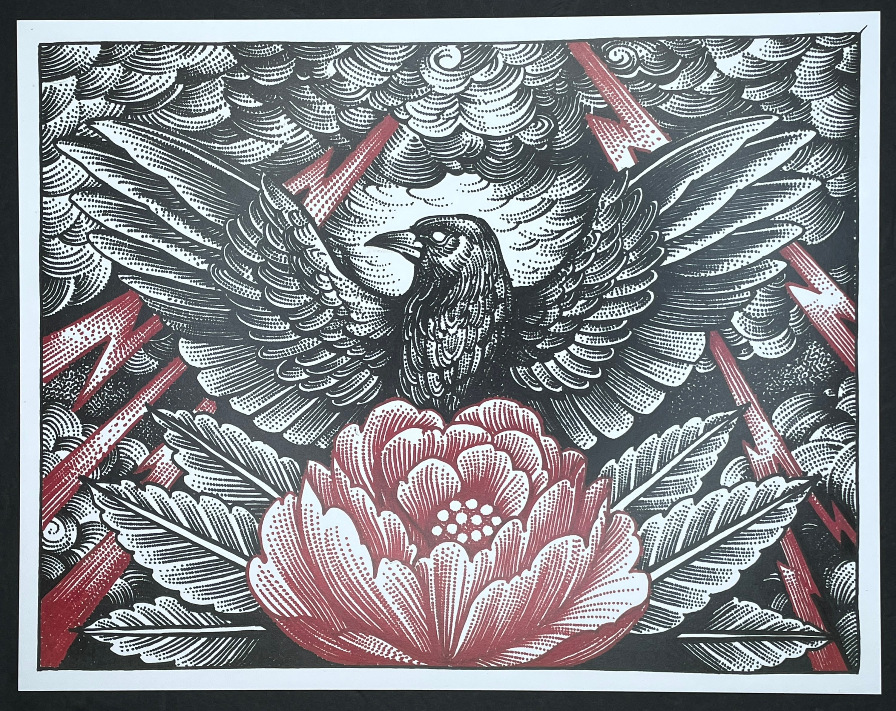 Traditional Crow Flash