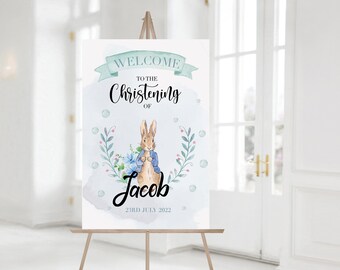 Peter Rabbit A5 Sign & Easel 'now Run Along..' 1st - Etsy UK