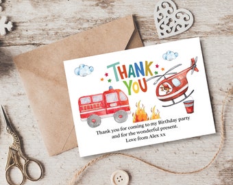 Engine Thank You - Etsy