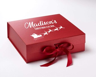 Night Before Christmas Box - Etsy