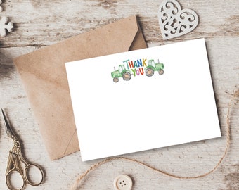 Tractor Thank You | Etsy