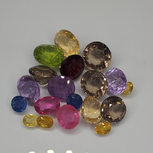 Mixed Gemstones - Etsy