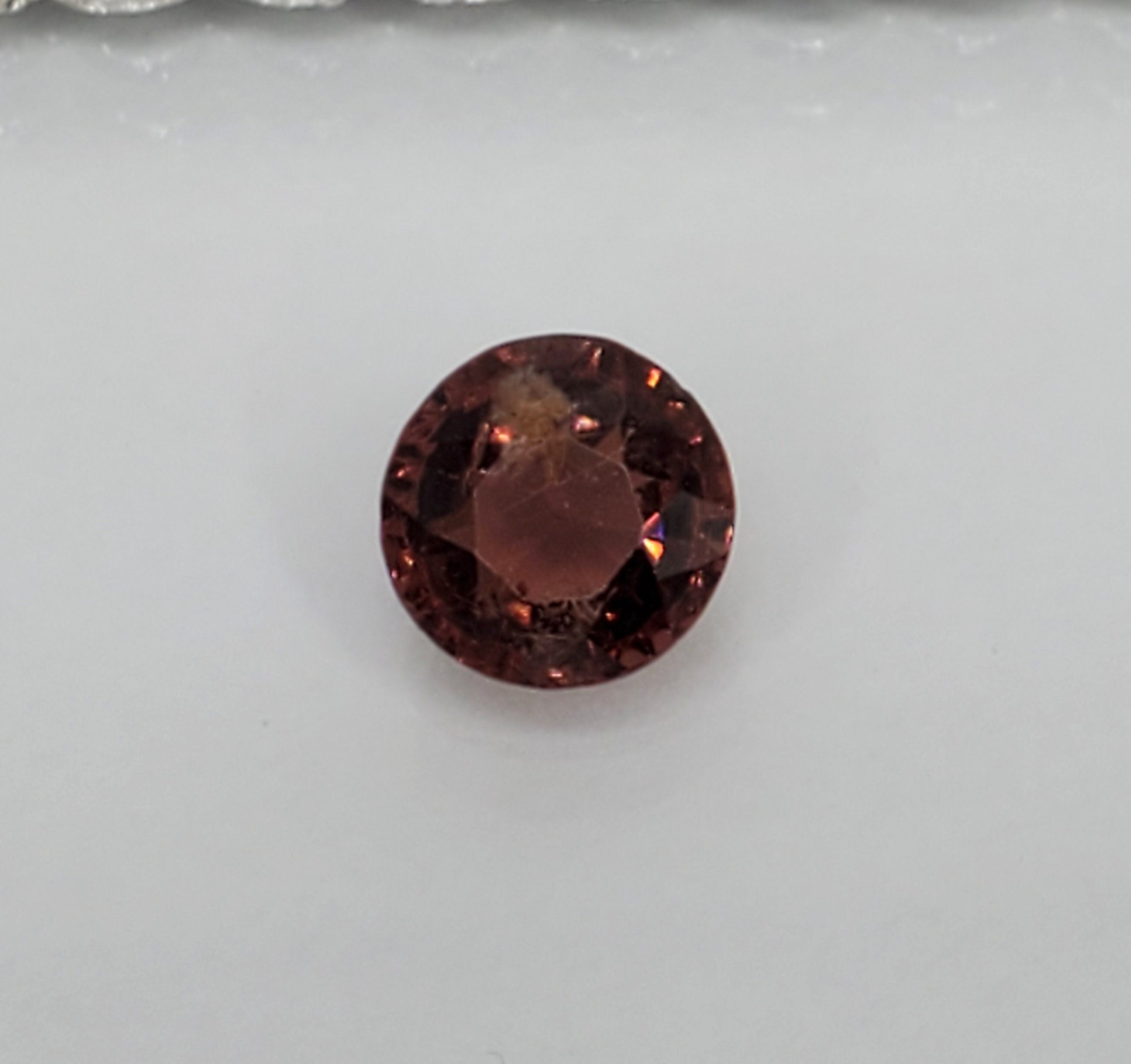 Red Spinel Gemstone for Jewelry Designing. Reddish Orange Spinel! 1.14 ...