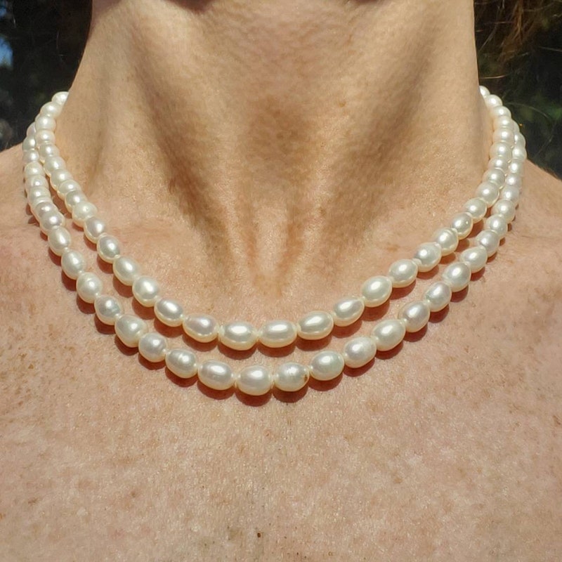 Multistrand Pearl - Etsy