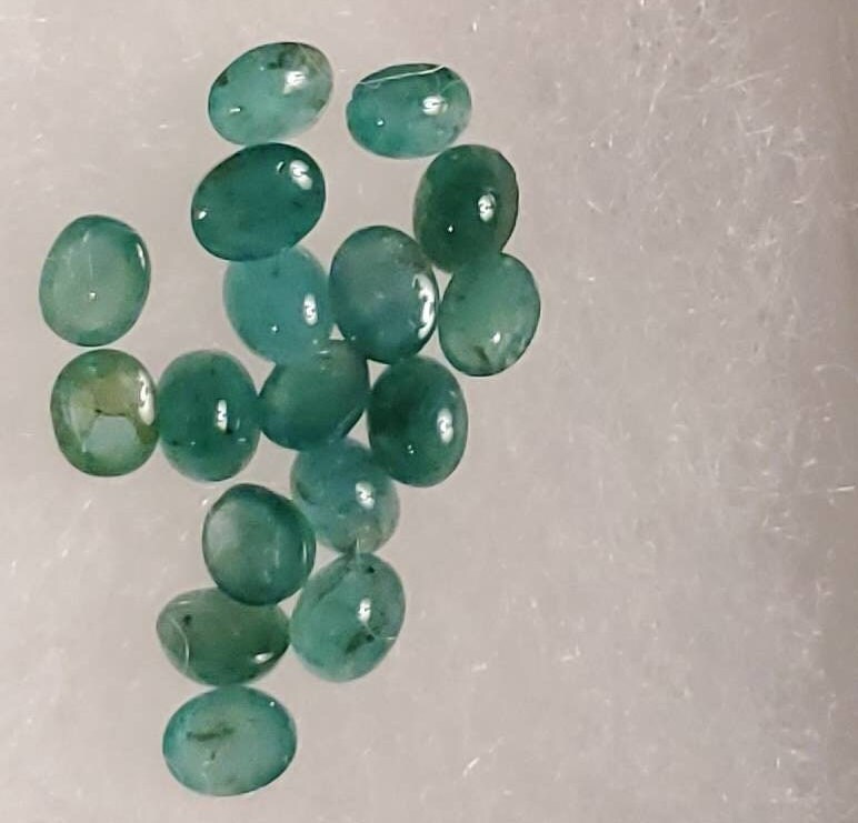 Emerald Lot for Birthstone Jewelry Designing 6.55 Caret Lot - Etsy