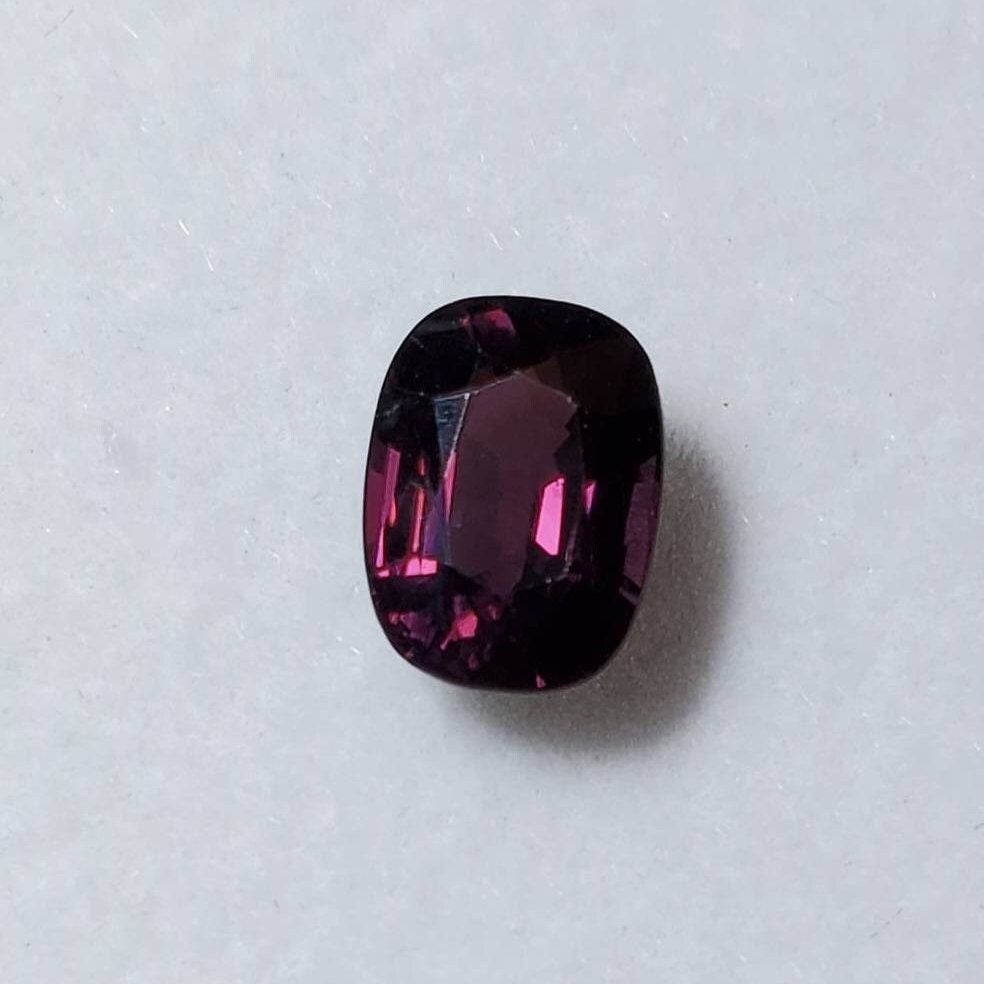 Purple Spinel Gemstone for Jewelry Designing. Natural Spinel 1.96 ...