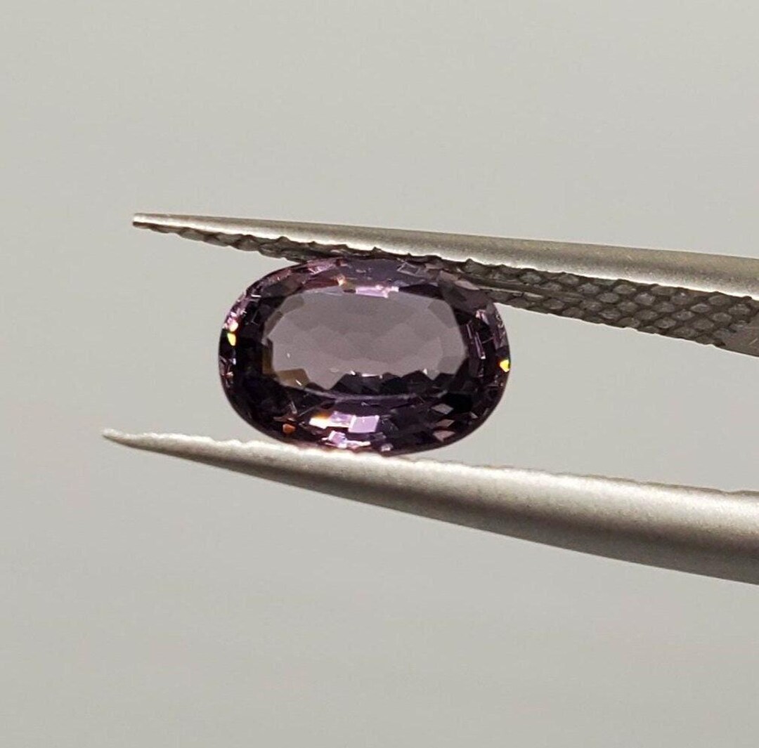 Purple Spinel Gemstone. Natural Spinel for Jewelry Making. Lavender ...
