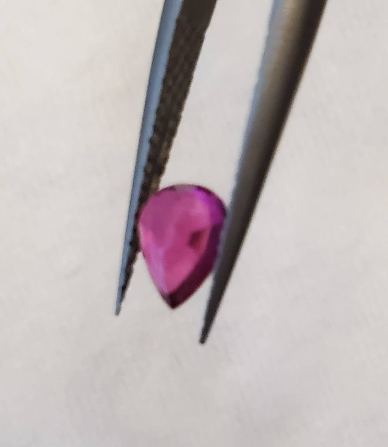 Loose Pear Ruby for Jewelry Making. Real Ruby for Birthstone Jewelry ...