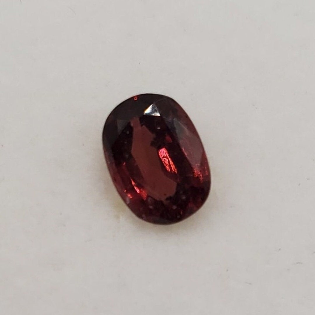Red Spinel for Jewelry Designing. Natural Spinel Gemstone! 1 Caret! 6 ...