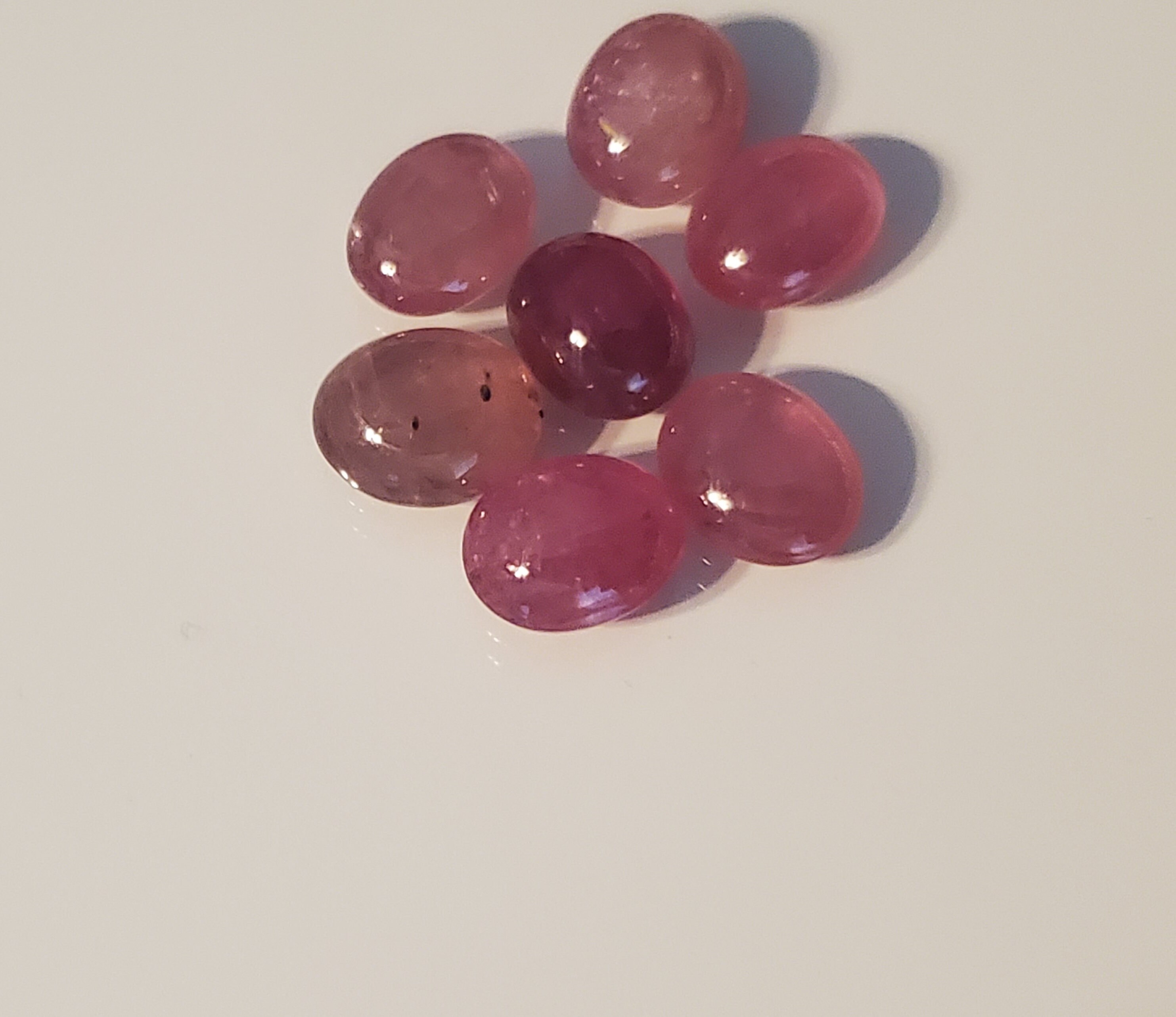 Real Ruby Lot for Birthstone Jewelry Designing 11.60 Carets - Etsy