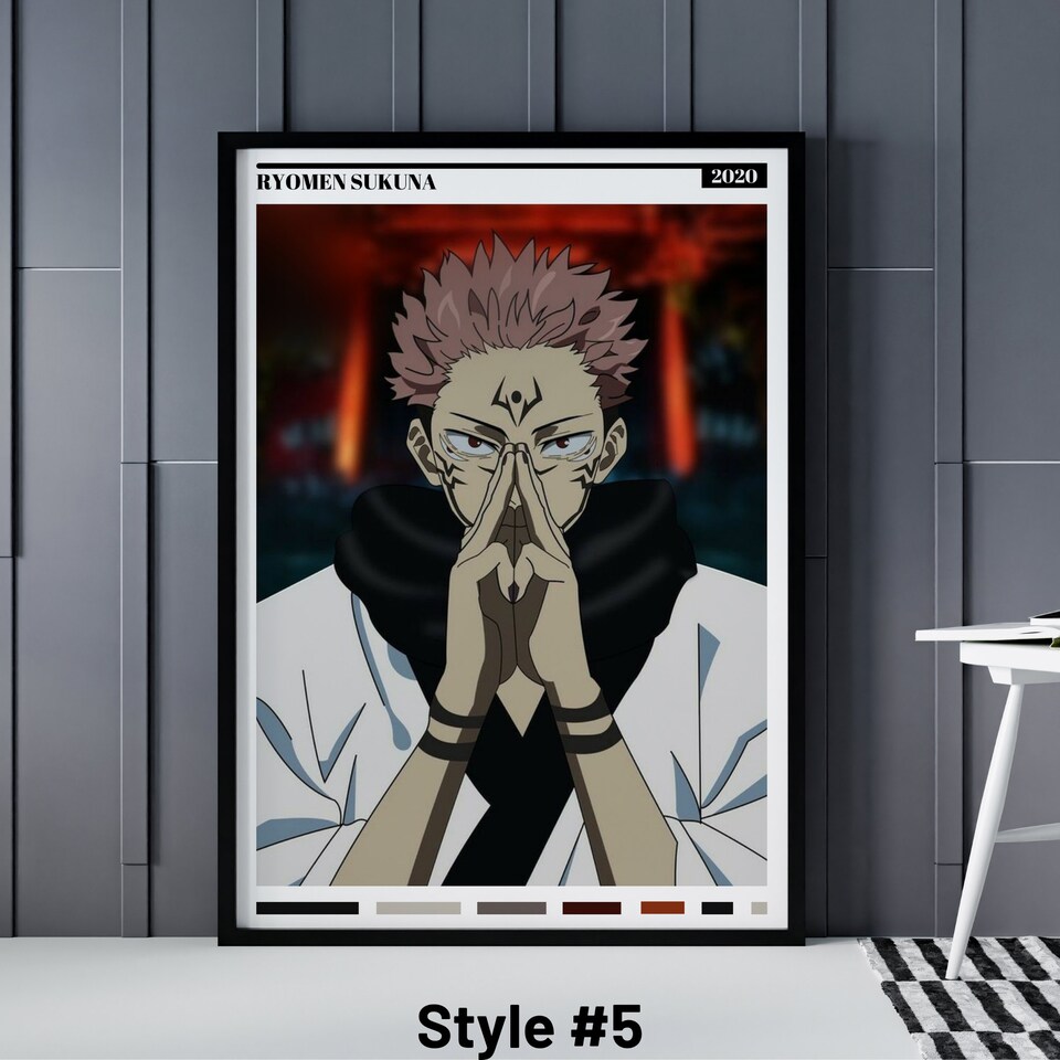 Satoru Gojo Premium Matte Vertical Posters sold by KenZ | SKU 12616773 ...
