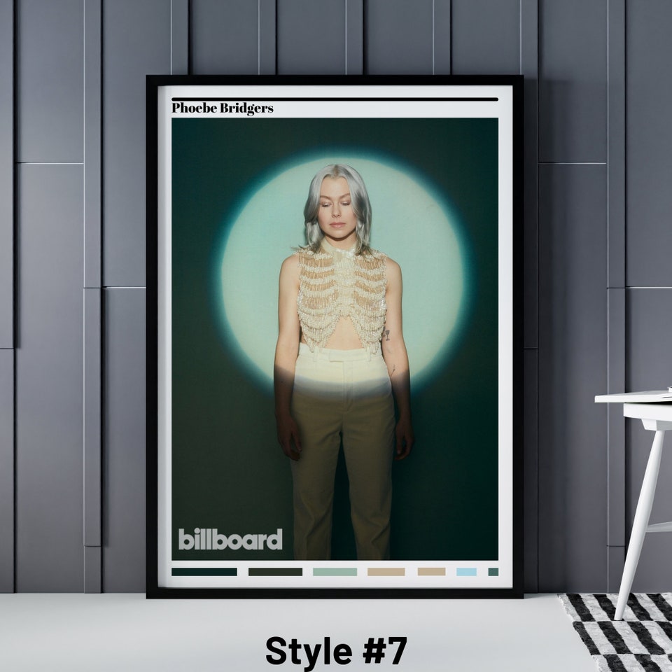 Phoebe Bridgers 9 Different Premium Matte Vertical Posters sold by KenZ ...