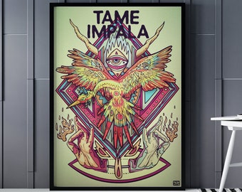 Tame Impala Poster - Etsy