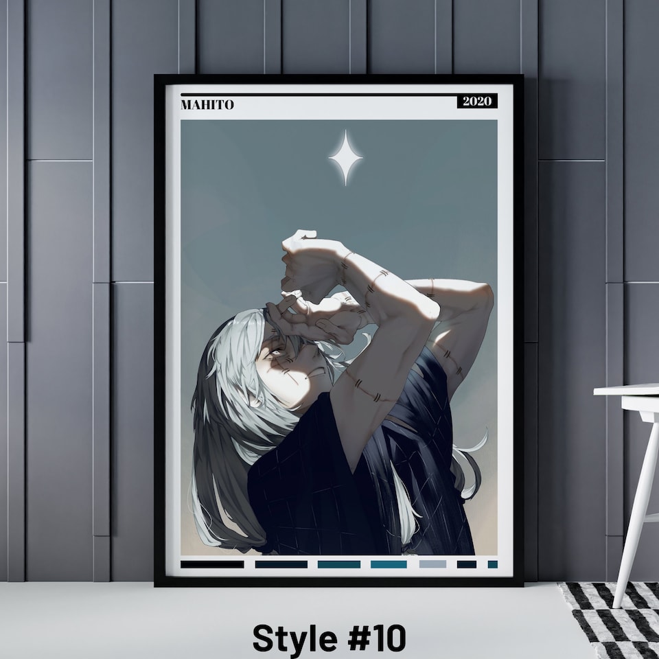 Satoru Gojo Premium Matte Vertical Posters sold by KenZ | SKU 12616773 ...