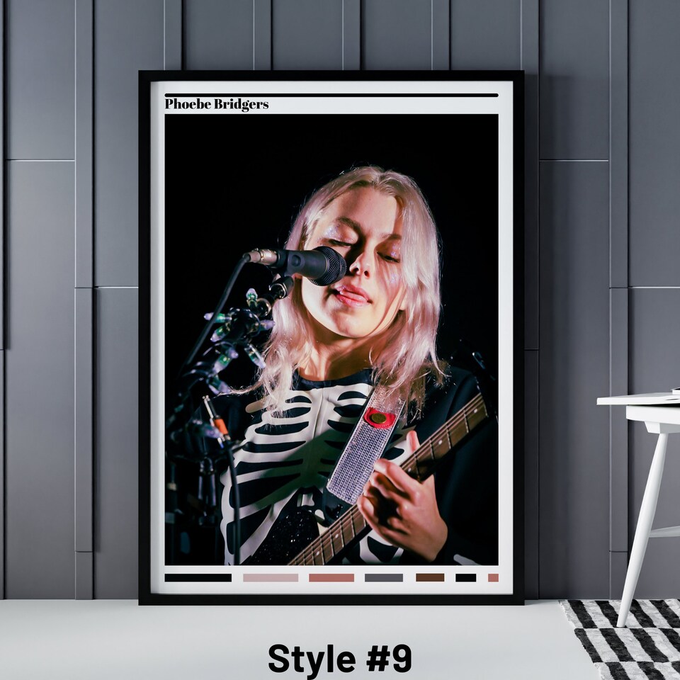 Phoebe Bridgers 9 Different Premium Matte Vertical Posters sold by KenZ | SKU 12616783 | 20% OFF ...