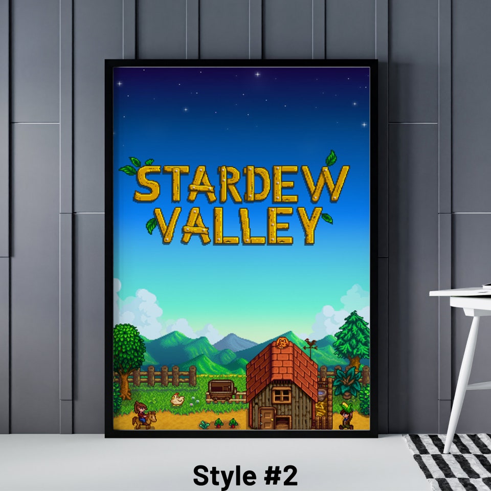 Stardew Valley Premium Matte Vertical Posters sold by KenZ | SKU ...