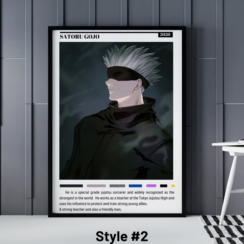 Satoru Gojo Premium Matte Vertical Posters sold by KenZ | SKU 12616773 ...