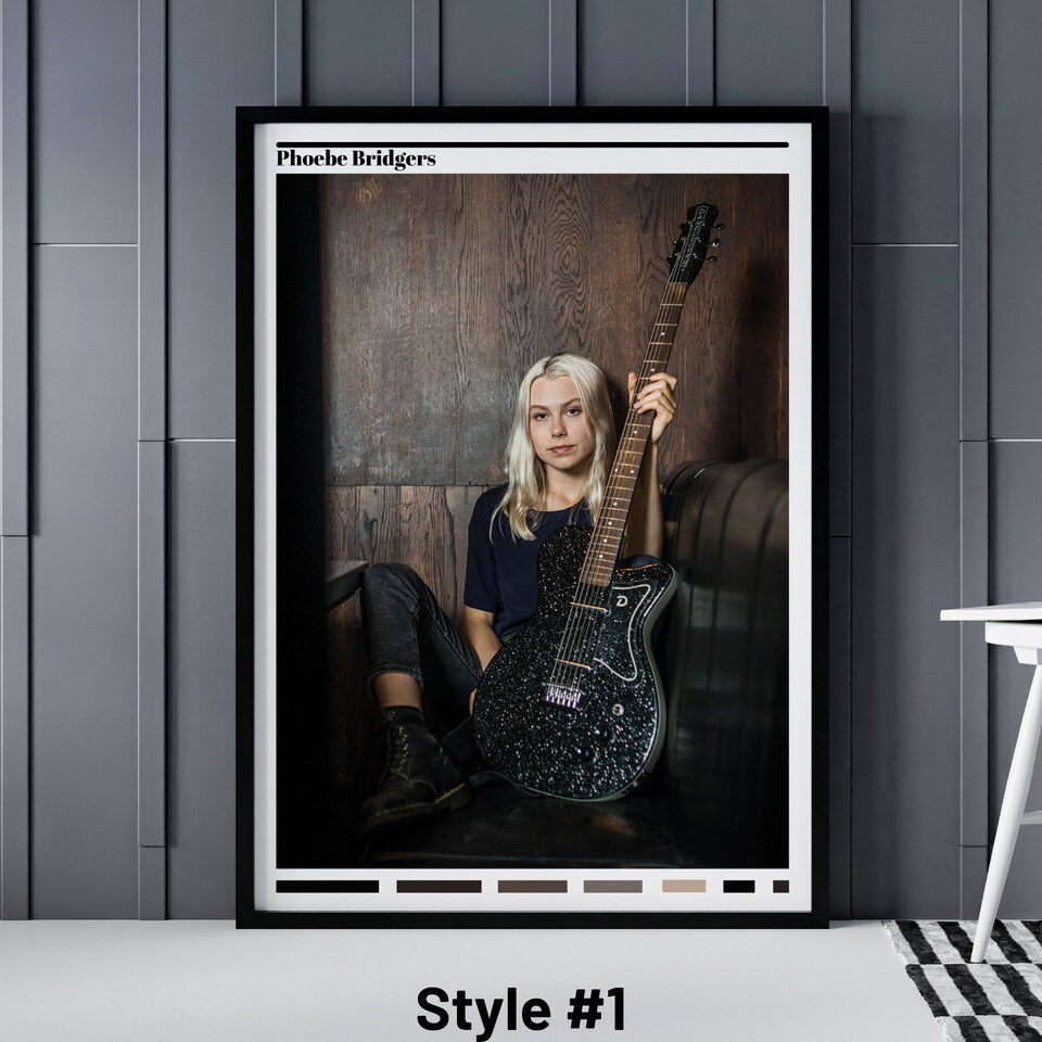 Phoebe Bridgers 9 Different Premium Matte Vertical Posters sold by KenZ | SKU 12616783 | 20% OFF ...