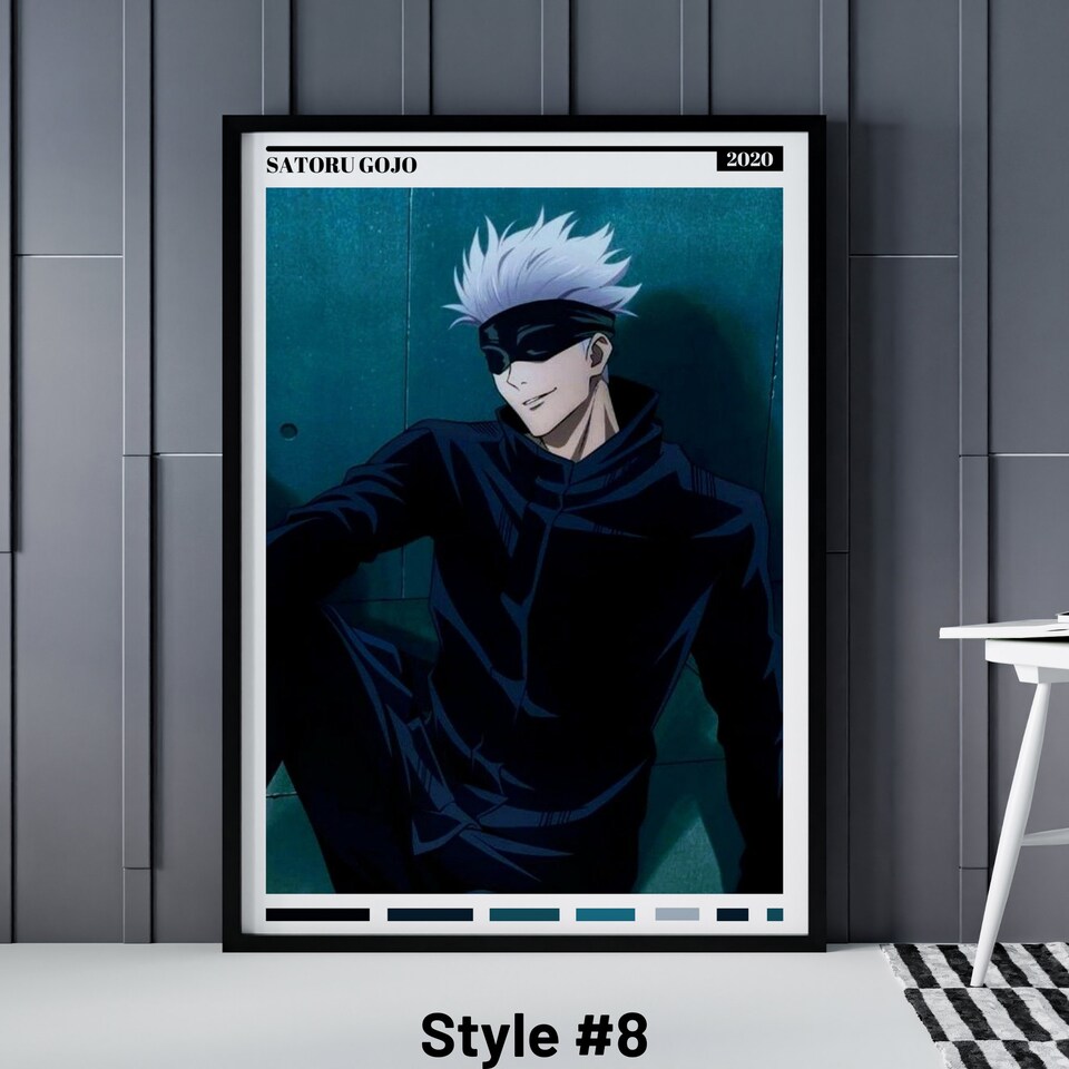 Satoru Gojo Premium Matte Vertical Posters sold by KenZ | SKU 12616773 ...