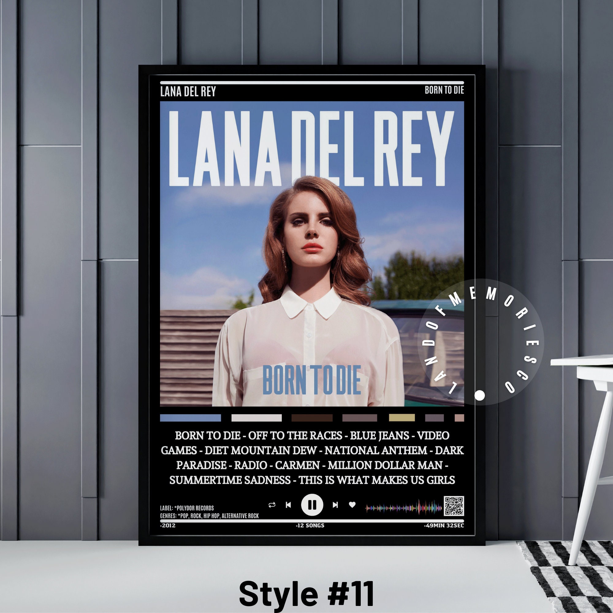 Lana Del Rey Poster, 10 Different Lana Del Rey Posters, Lana Del Rey ...