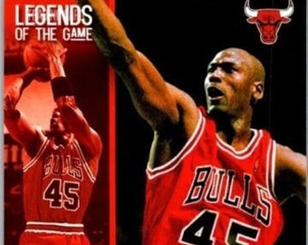 Michael Jordan 45 - Etsy