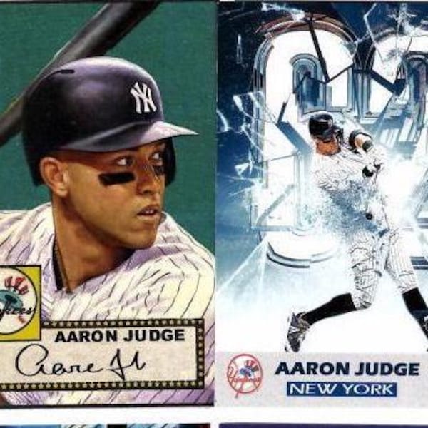 Aaron Judge Autograph - Etsy