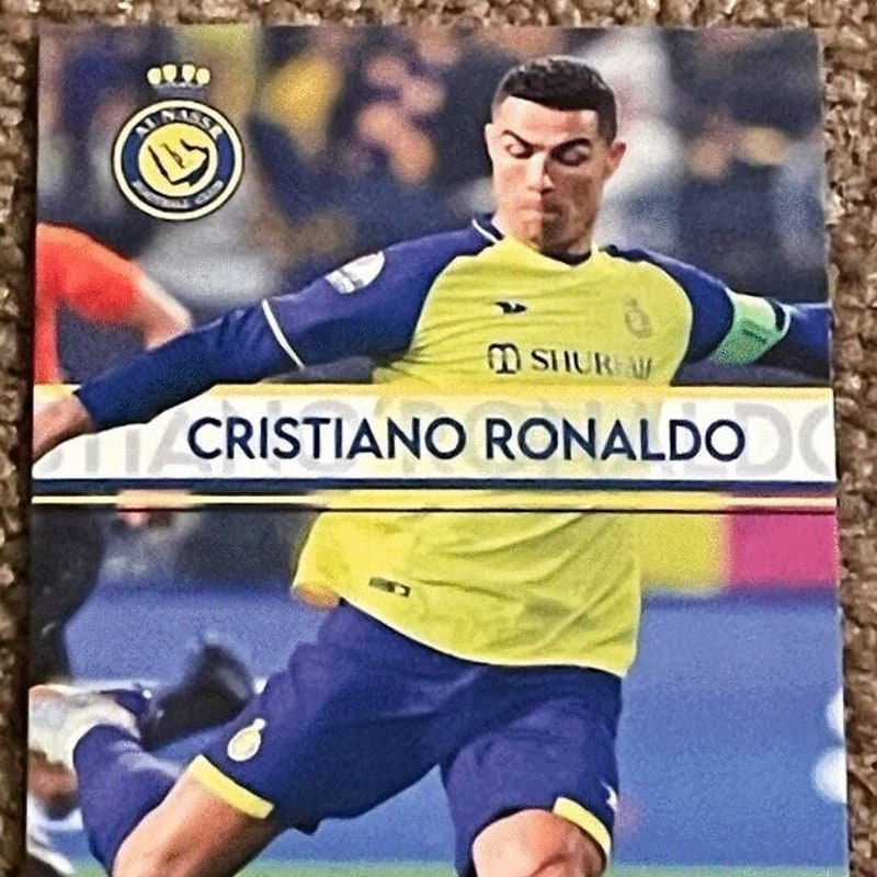 Ronaldo Signed Card - Etsy UK