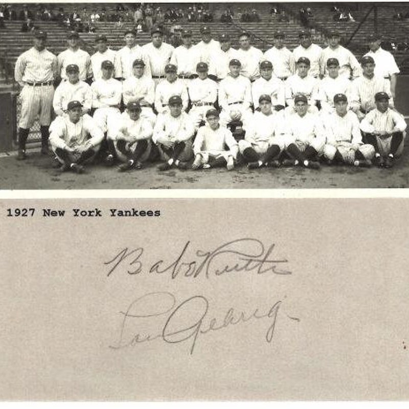 Did Babe Ruth Go Blind - Etsy Canada