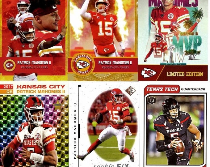 Kansas City Chiefs Football Cards Grab Bag of 30 Cards From the 1980s ...