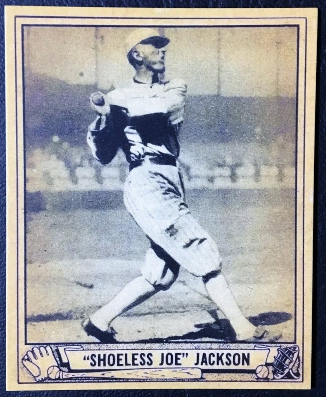 Lot of 5 Cards1940 Play Ball #225 Shoeless Joe Jackson Reprint Mint ...