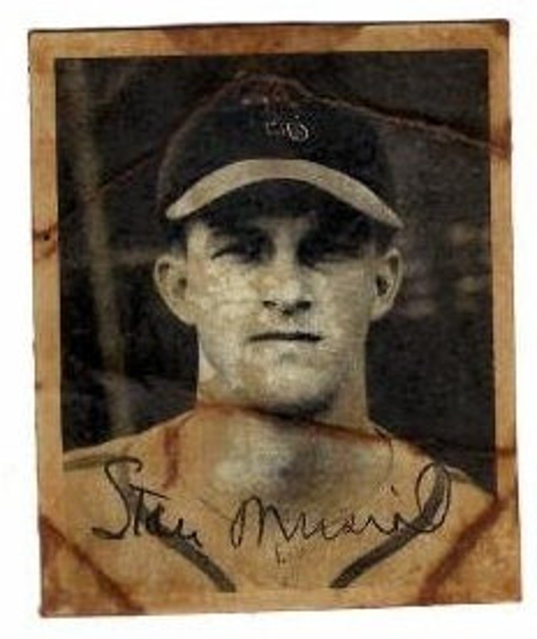 Old Aged 1948 #36 Stan Musial Rookie Rp Facsimile Autograph Mint St ...