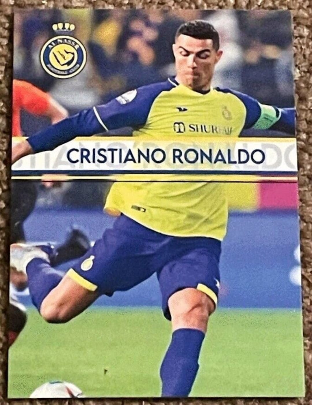 Lot of 660 Cristiano Ronaldo Custom Card Portugal Mint - Etsy