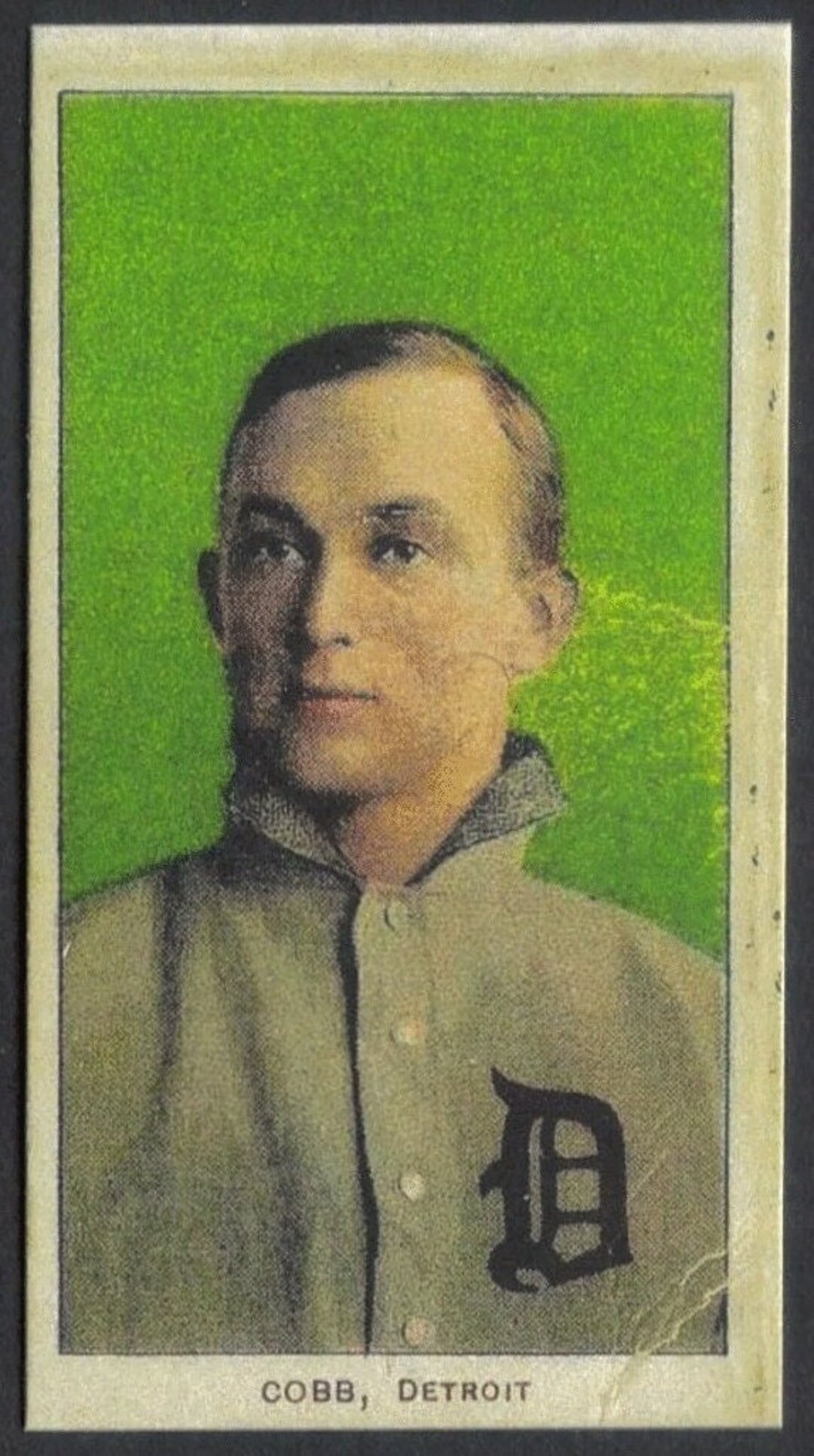 2 Cards TY COBB Reprint Mint #95 Green Portrait Tigers Sweet Caporal ...