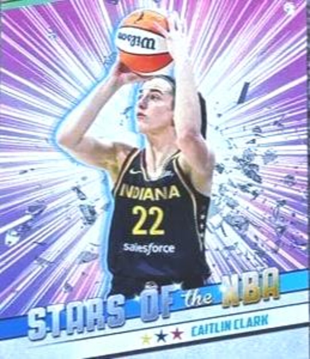 Rare 5 Card Lot Custom Caitlin Clark Rookie 5 Card Lot Scarce - Etsy