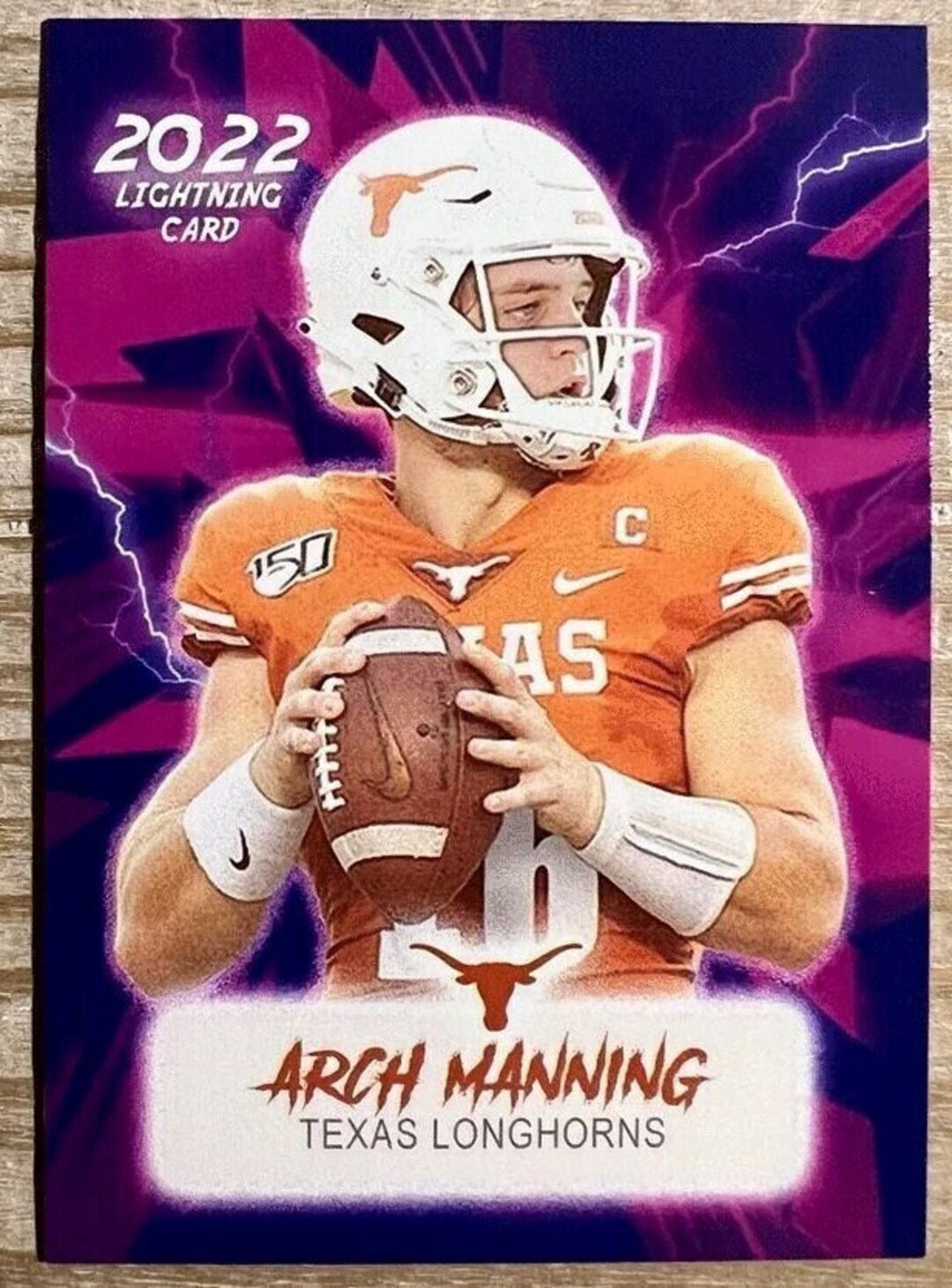 2 Card Lot Arch Manning 2022 Texas Longhorns Rookie Card Mint - Etsy