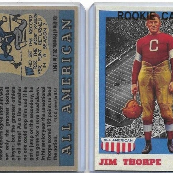Jim Thorpe - Etsy
