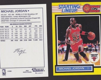 Michael Jordan Starting Lineup 1990 - Etsy