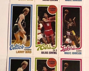 Magic Johnson Rookie Card - Etsy