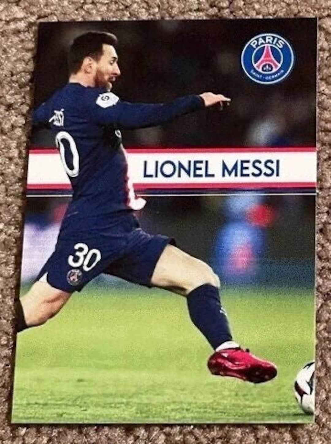 5 Cards Lionel Messi Custom 2022 Argentina Superstar Mint 5 Cards - Etsy