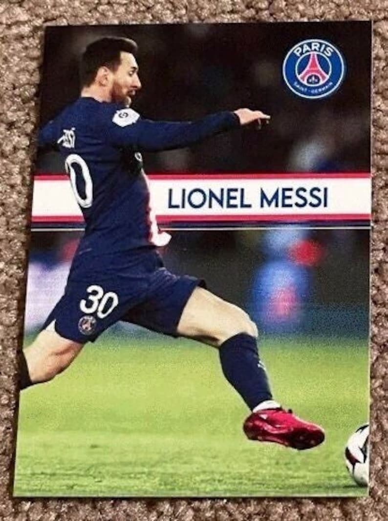 5 Cards Lionel Messi Custom 2022 Argentina Superstar Mint 5 - Etsy