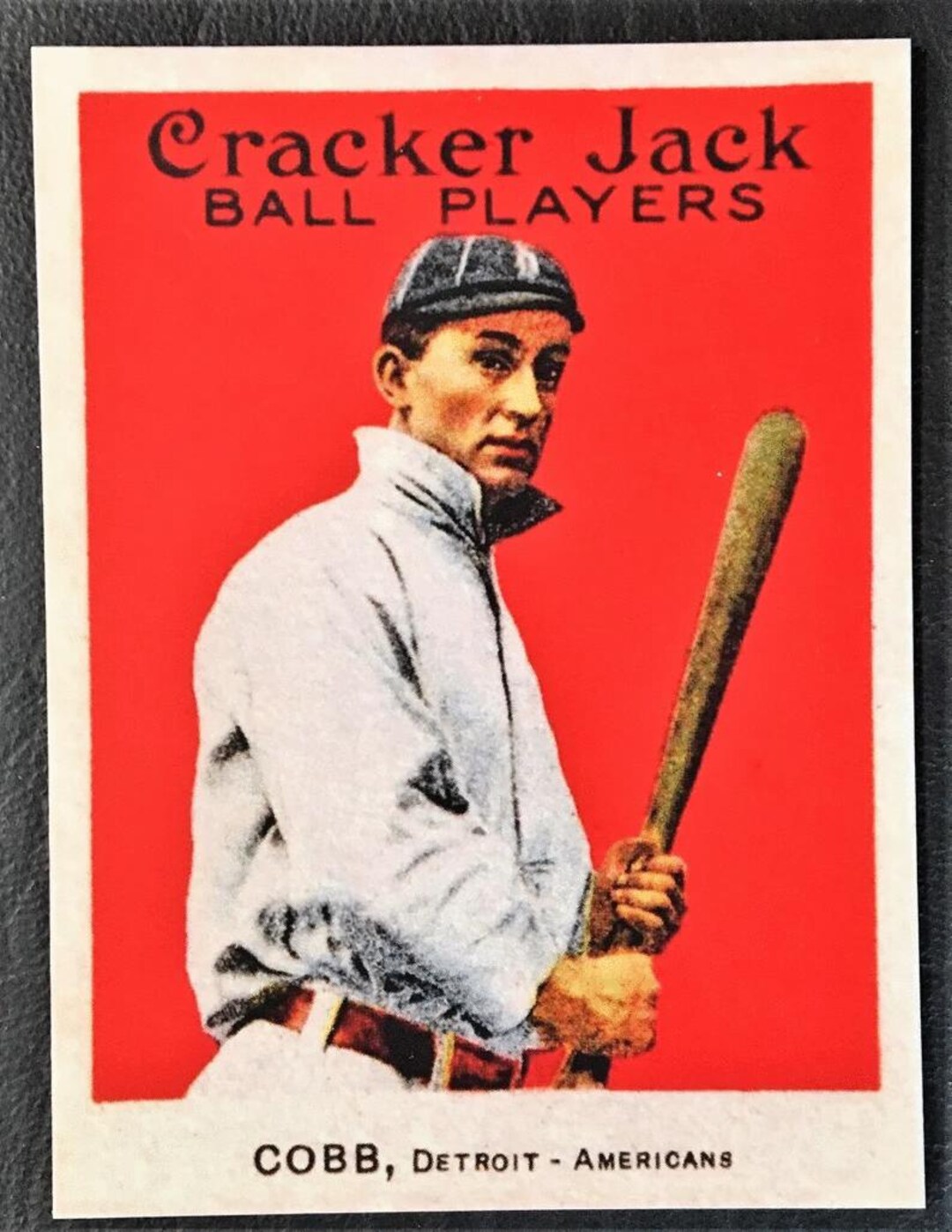 Rare Complete Set 60 Cards 1915 Cracker Jacks Reprint Mint Series 1 - Etsy