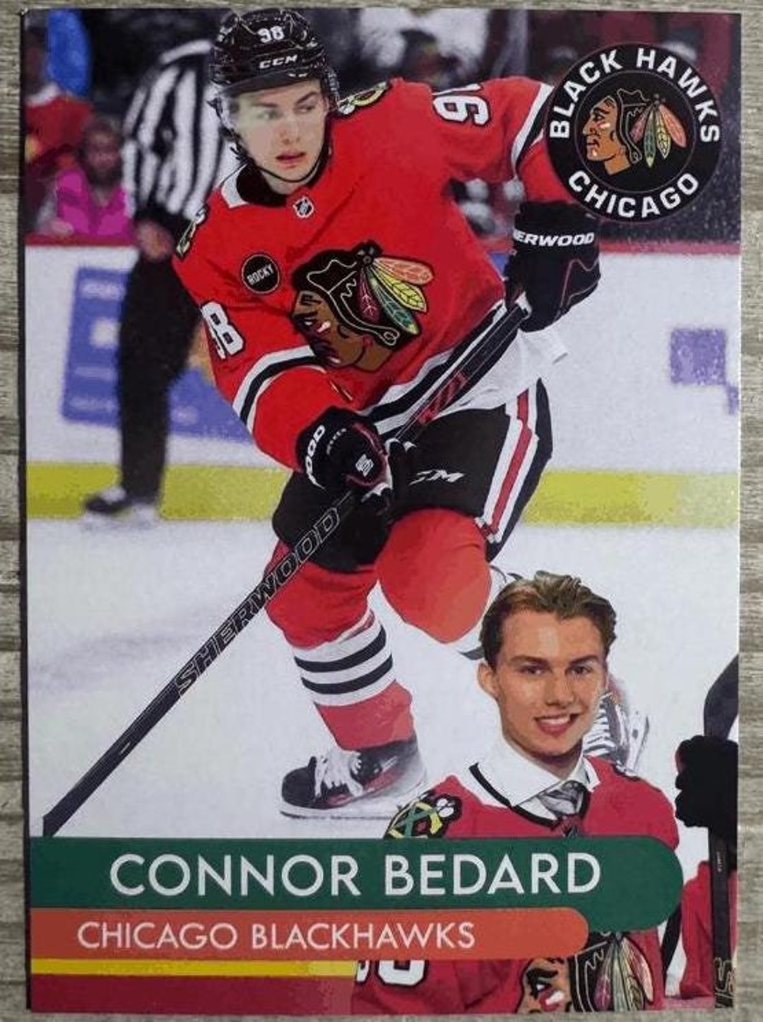 Rare Lot of 400 Cards Conner Bedard Rookie Hockey Card Rookie 400 Cards ...