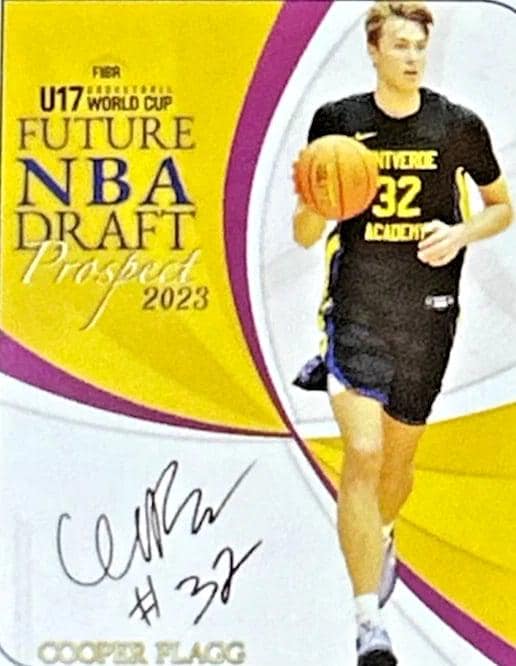 Rare 400 Card Lot Custom Cooper Flagg Future Draft Hot Prospect 400 ...