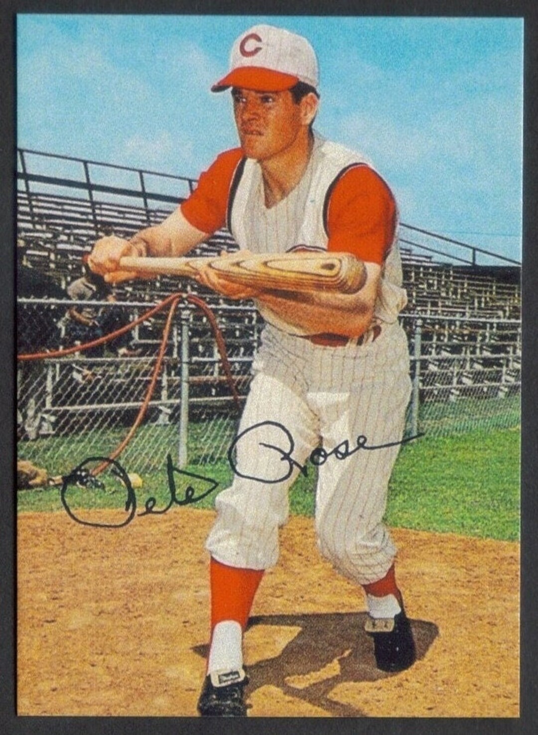 5 Card Lot 1964 Kahn's Weiners Pete Rose Reprint Mint Cincinnati Reds ...