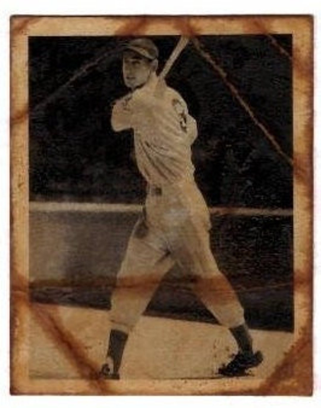 Aged Old Ted Williams 1939 #92 Playball Rp Aged Old - Etsy