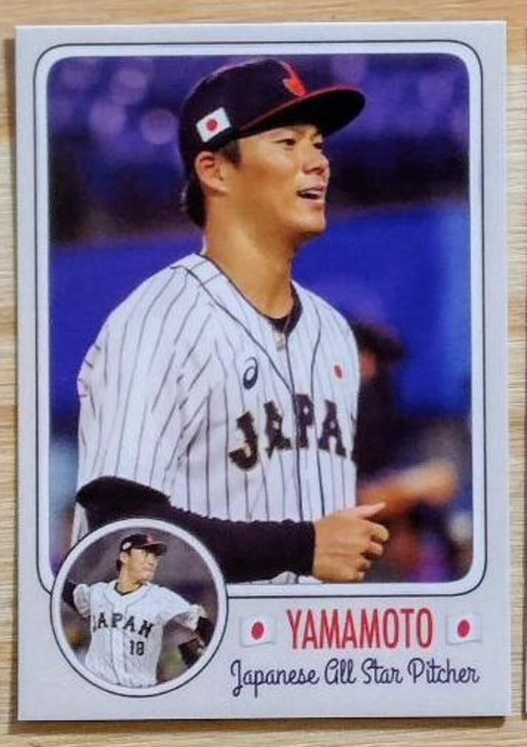Rare 200 Cards Yoshi Ymamoto Custom Rookie Mint 200 Cards - Etsy