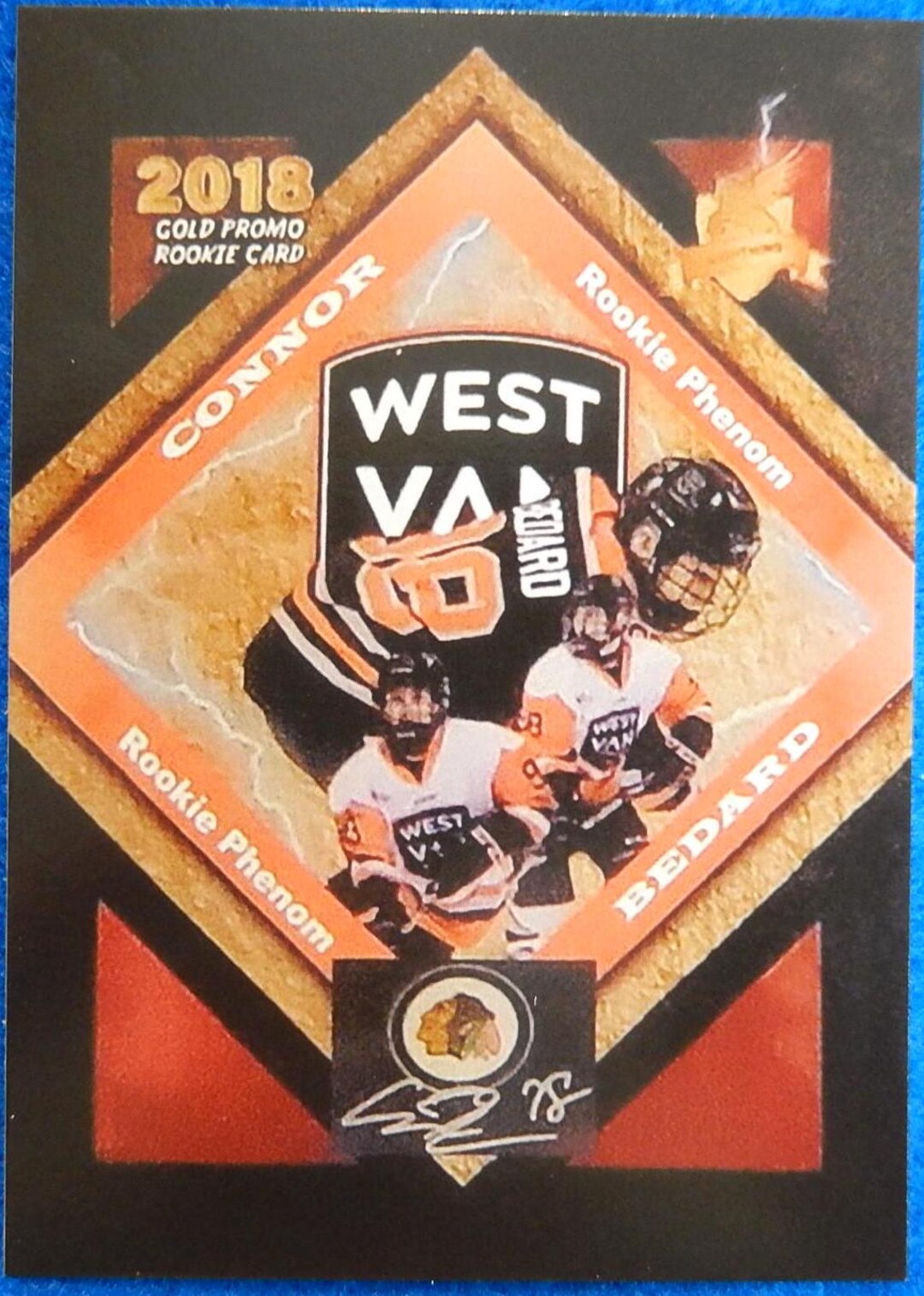 400 Cards Rare Conner Bedard Custom 2022 Gold Phenomes Facsimile ...