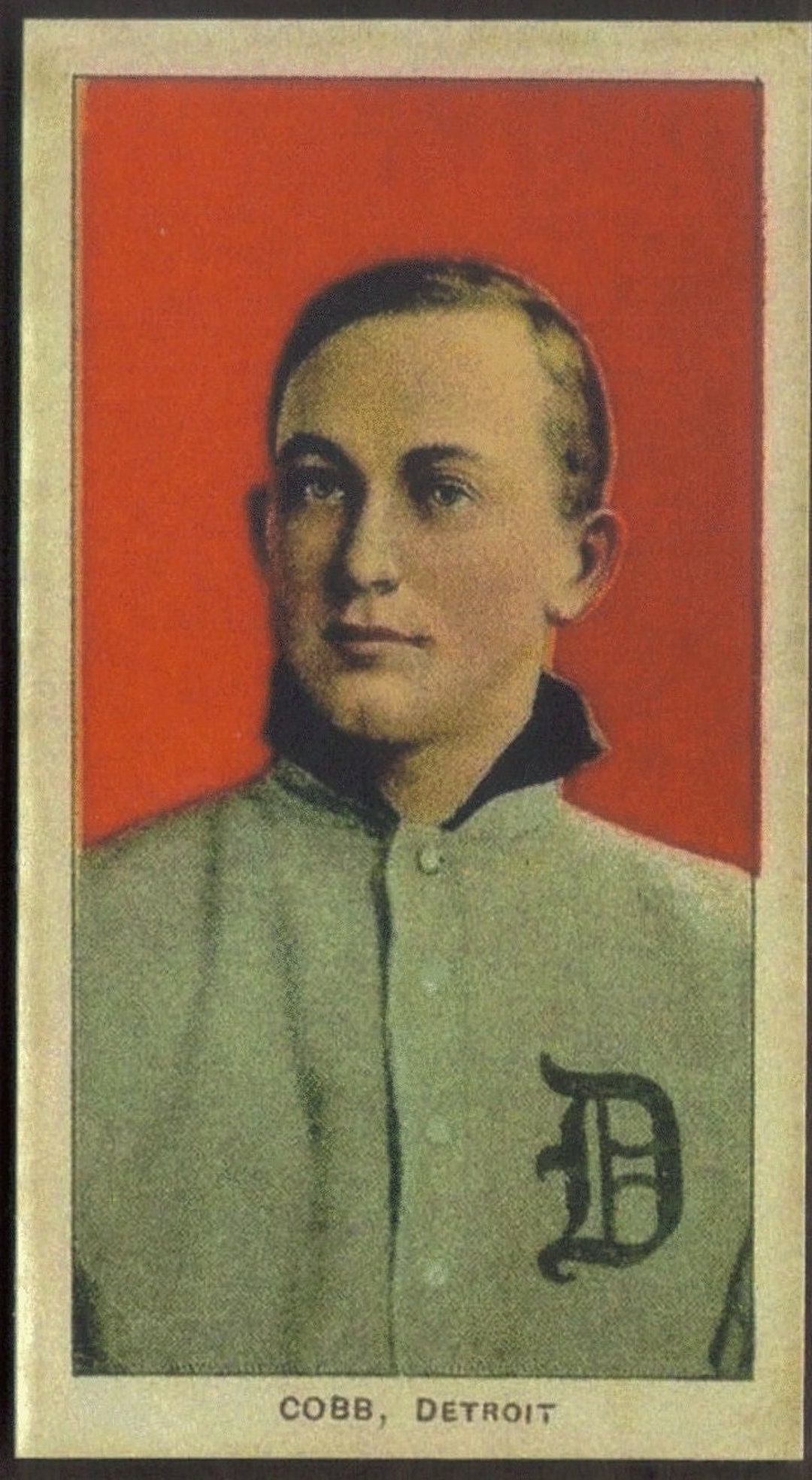 2 Cards Ty Cobb Rookie Red #96 T206 1909 Reprint Mint Sweet Caporal ...